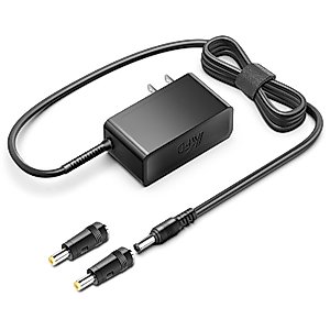 KFD 12V AC DC Adapter Charger for Roku Ultra,Premiere,Premiere Plus,Roku 4662X 4800X 4662RW 4800R 4800RW Ultra 4K HDR Media Player,TiVo Roamio Player,Night Owl,Reolink Camera Power Supply Charger Cord