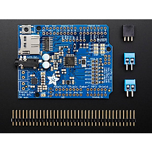 Adafruit Music Maker MP3 Shield for Arduino w/3W Stereo Amp
