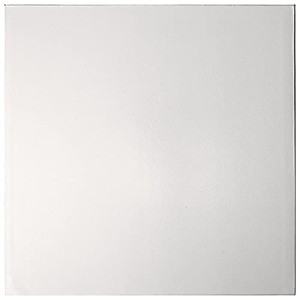 DecoPac Square Cake Drum, Foil Covered Cake Drum, Sturdy Half Inch Thick, Pack of 5, White - 18 Inch