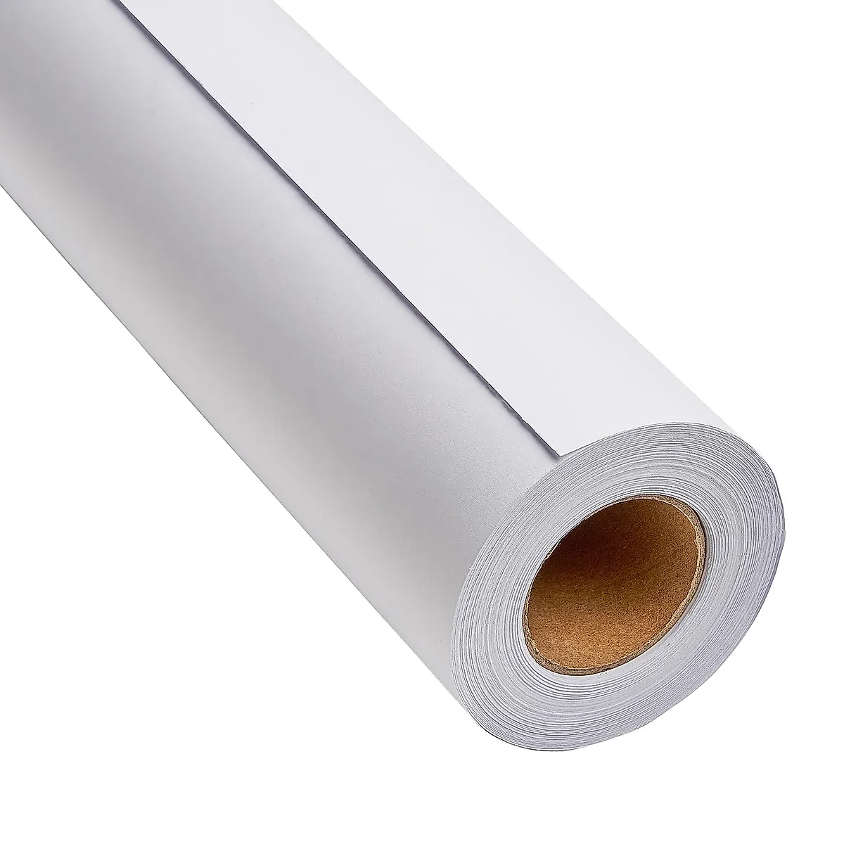 Bond Plotter Paper - 20Lb Uncoated 24 in x 150 ft | 2 inch core | Box of 2 rolls