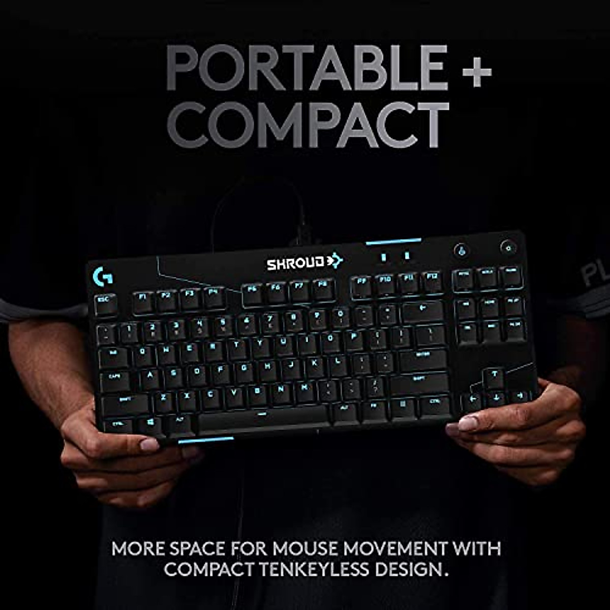 Logitech G PRO Mechanical Gaming Keyboard - Shroud Edition