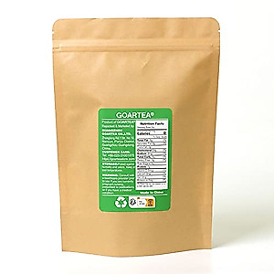 GOARTEA 24Pcs Blooming Tea Flowers Balls Green Tea Ball Blooming Flower Tea Artistic - Individually Sealed Fresh Natural Gift Set Pack