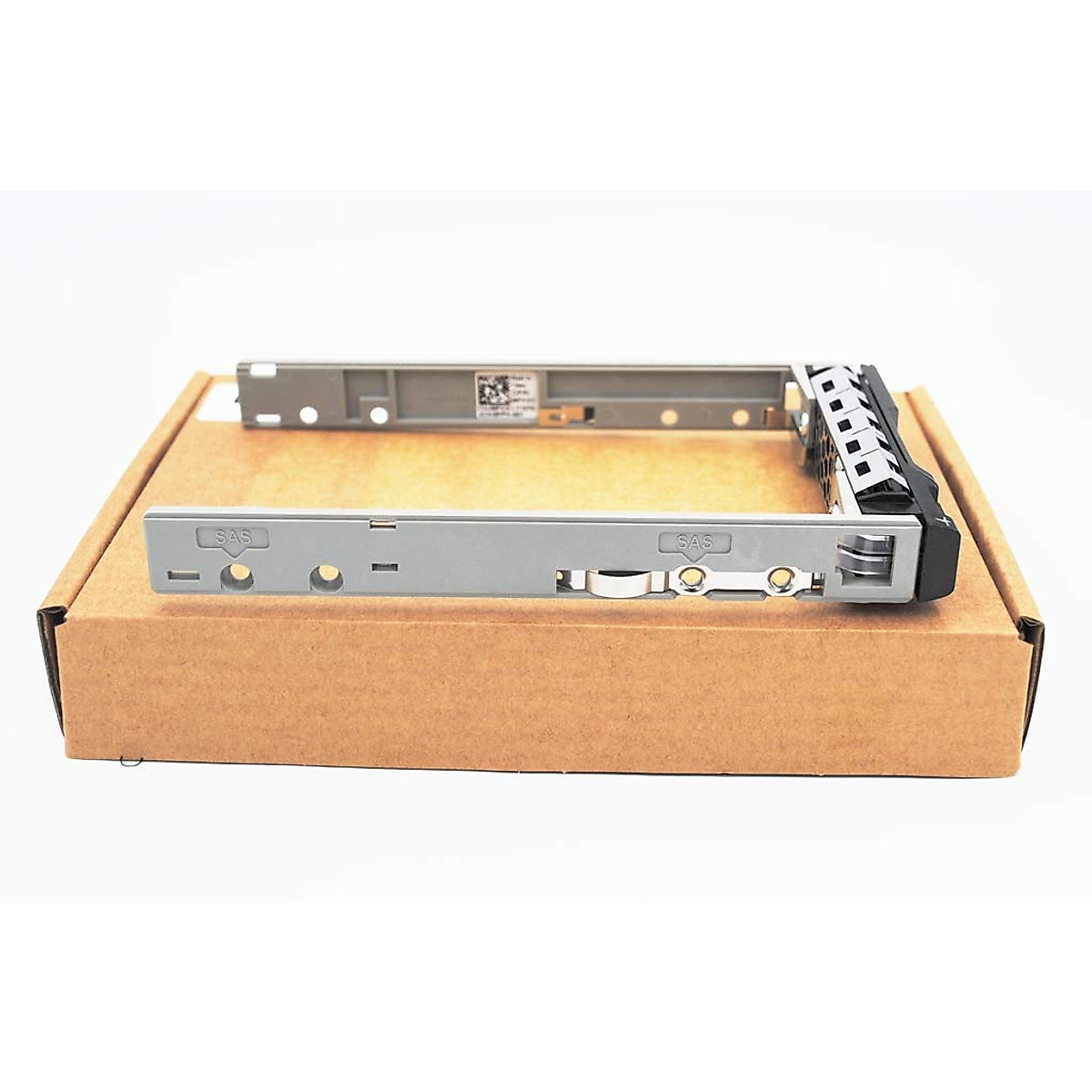 2-Pcs 2.5" 8FKXC 08FKXC SAS SATA Hard Drive Tray Caddy for R630 R730 R730XD T630 R430 T430 PowerVault MD1420 MD3420 Series