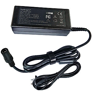 UpBright 12V AC Adapter Compatible with Jb Research JBR NO 13312 APX572542C APX572542 C APX-572-542 In Seat Solutions SC-812(5543) 10W Heat Massage Chair QBA-12V2000-IP44 12VAC 2A Power Supply Charger