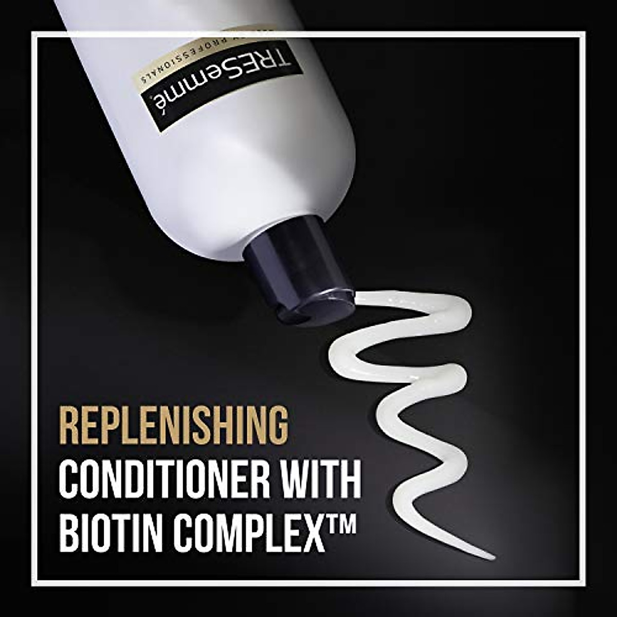 TRESemmé Conditioner for Split Ends and Dry Hair Max Lengths with Biotin Seals Split Ends, 20 Fl Oz (Pack of 2)