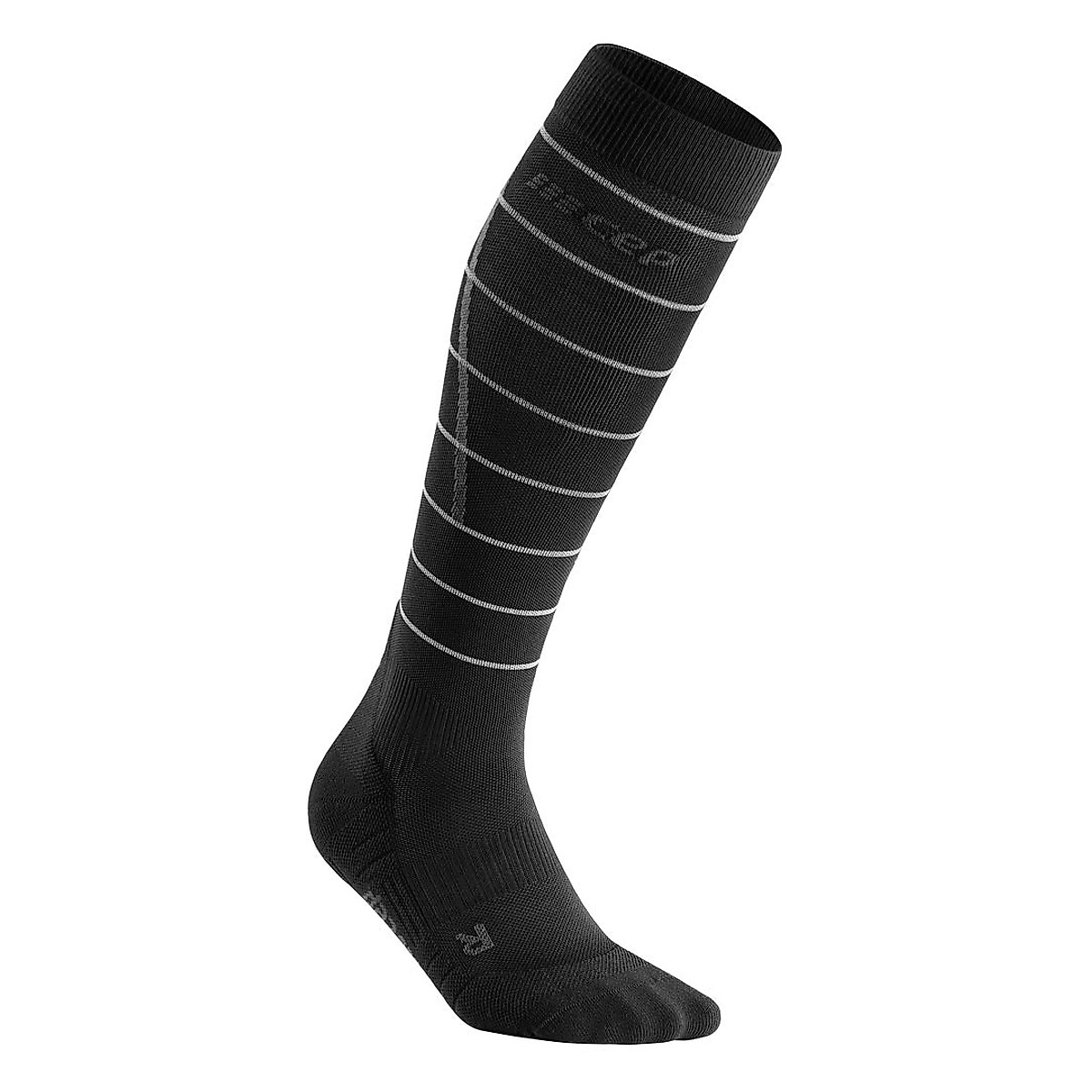 CEP Reflective Socks, Black, Men III