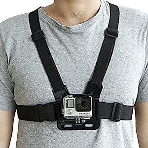MaximalPower Chest Mount for All GoPro cameras