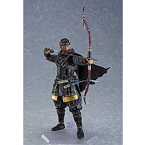 Good Smile Company Ghost of Tsushima: Jin Sakai Figma Action Figure