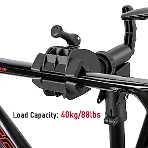 CHEPARK Bike Repair Stand (Max 88lbs) - Bench/ Wall Mount Bike Workstand - E Bike Repair Stand Shop Home Mechanics for Mountain Bike and Road Bike