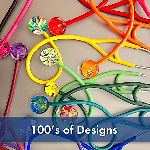 Noise Cancelling Stethoscope with Smiley Face Design - Ultrascope - Clinical Grade - Dependable Stethoscope - Stethoscope Medical - Single Adult