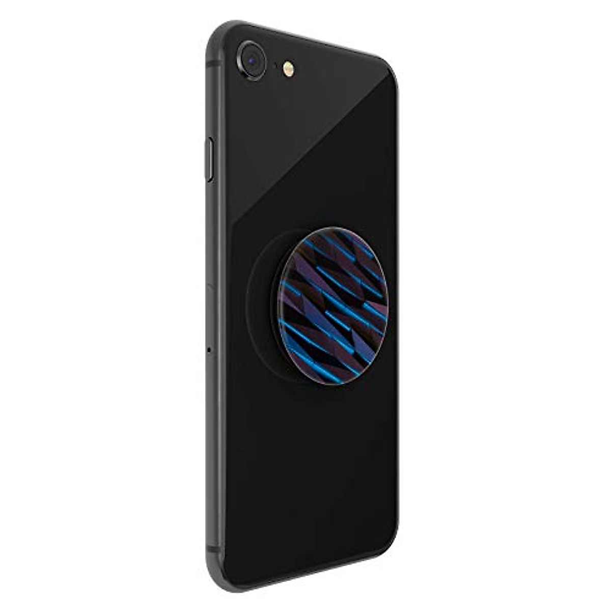 PopSockets: PopGrip Expanding Stand and Grip with a Swappable Top for Phones & Tablets - Lightspeed Chrome
