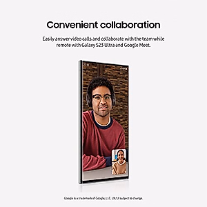 SAMSUNG Galaxy S23 Ultra Cell Phone, Factory Unlocked Android Smartphone, 256GB, 200MP Camera, Night Mode, Long Battery Life, S Pen, US Version, 2023, Phantom Black