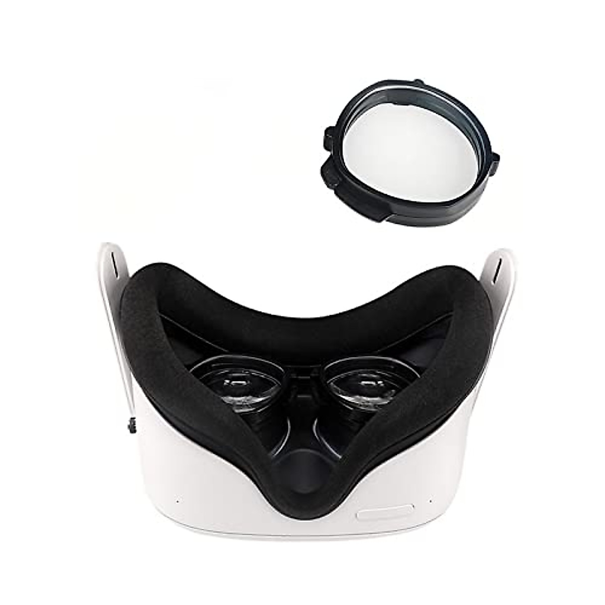 Customized lenses for Nearsighted People for Oculus Quest 2, Magnetic Anti-Glare and Blue Light Blocking Glasses, Clear Vision to Protect Your Eyes