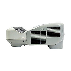 Epson PowerLite 470 3LCD Projector Ultra Short Throw ELPLP71 V13H010L71, Bundle: Power Cable, HDMI Cable, Remote Control