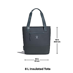 Hydro Flask Tote - Reusable Cooler Lunch Travel Bag - Waterproof, Insulated, Collapsable, BPA-Free, Non-Toxic