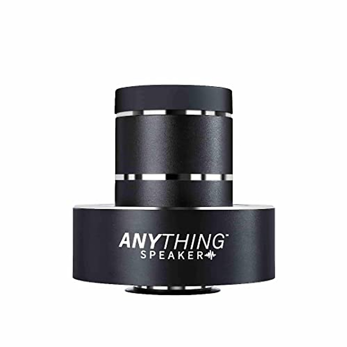 Anything Speaker PRO - Turn Anything Into A Speaker - Mini Bluetooth Travel Speaker - Bone Conduction Vibration