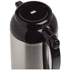Zojirushi Premium Thermal Carafe, 1.85-Liter, Brushed Stainless Steel