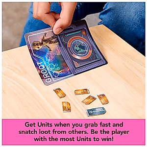 Spin Master Games Marvel Guardians of The Galaxy, The Groot Escape, Charades-Style Card Games Board Games for Adults and Kids Ages 10 and up