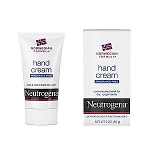 Neutrogena Norwegian Formula Hand Cream FragranceFree, 2 Ounce