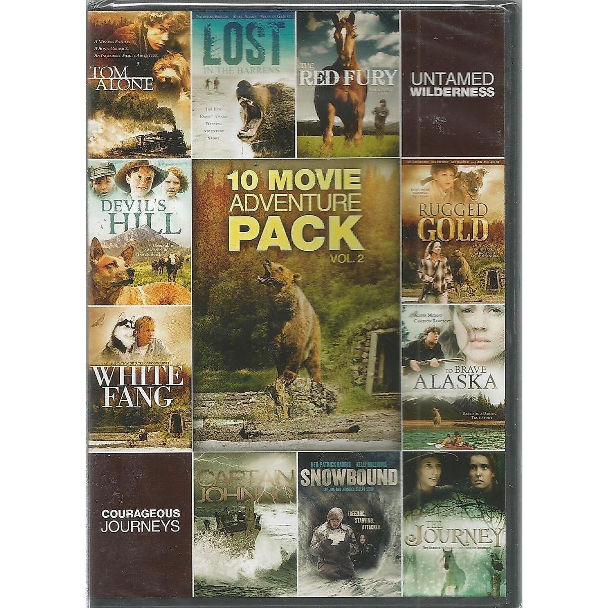 10 Movie Family Adventure Volume 2