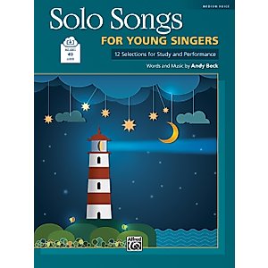 Solo Songs for Young Singers: 12 Selections for Study and Performance, Book & Online Audio (For Solo Singers)