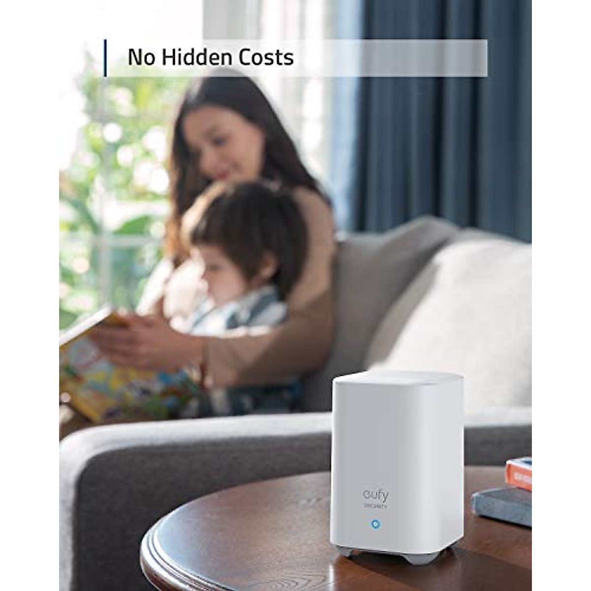 eufy security, Video Doorbell (Battery-Powered) Kit, 2K Resolution, 180-Day Battery Life, Encrypted Local Storage, No Monthly Fees, HomeBase with High-Power Wi-Fi and Built-in Storage