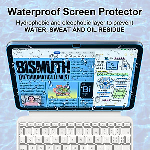 【2 Pack】Blue Light Blocking Screen Protector for iPad 10.9 Inch Tablet (2022 Released, 10th Generation, A2696/A2757/A2777), Anti-Blue Light Anti-Glare iPad 10.9" Tablet Screen Protector