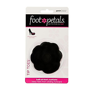 Foot Petals - Tip Toes - Single Packs-Black Iris KIT