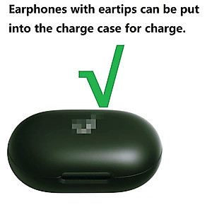 BLLQ Memory Foam Ear Tips Compatible with Soundcore Life P3 / P3i / Liberty 3 Pro/Space A40 and Other Soundcore TWS Earbuds, Foam Ear Buds Ear Cap Ear Plug Eartips, LMS 3 Size 3 Pairs, White