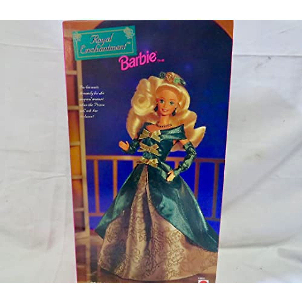 Barbie Limited Edition Evening Elegance Series Royal Enchantment