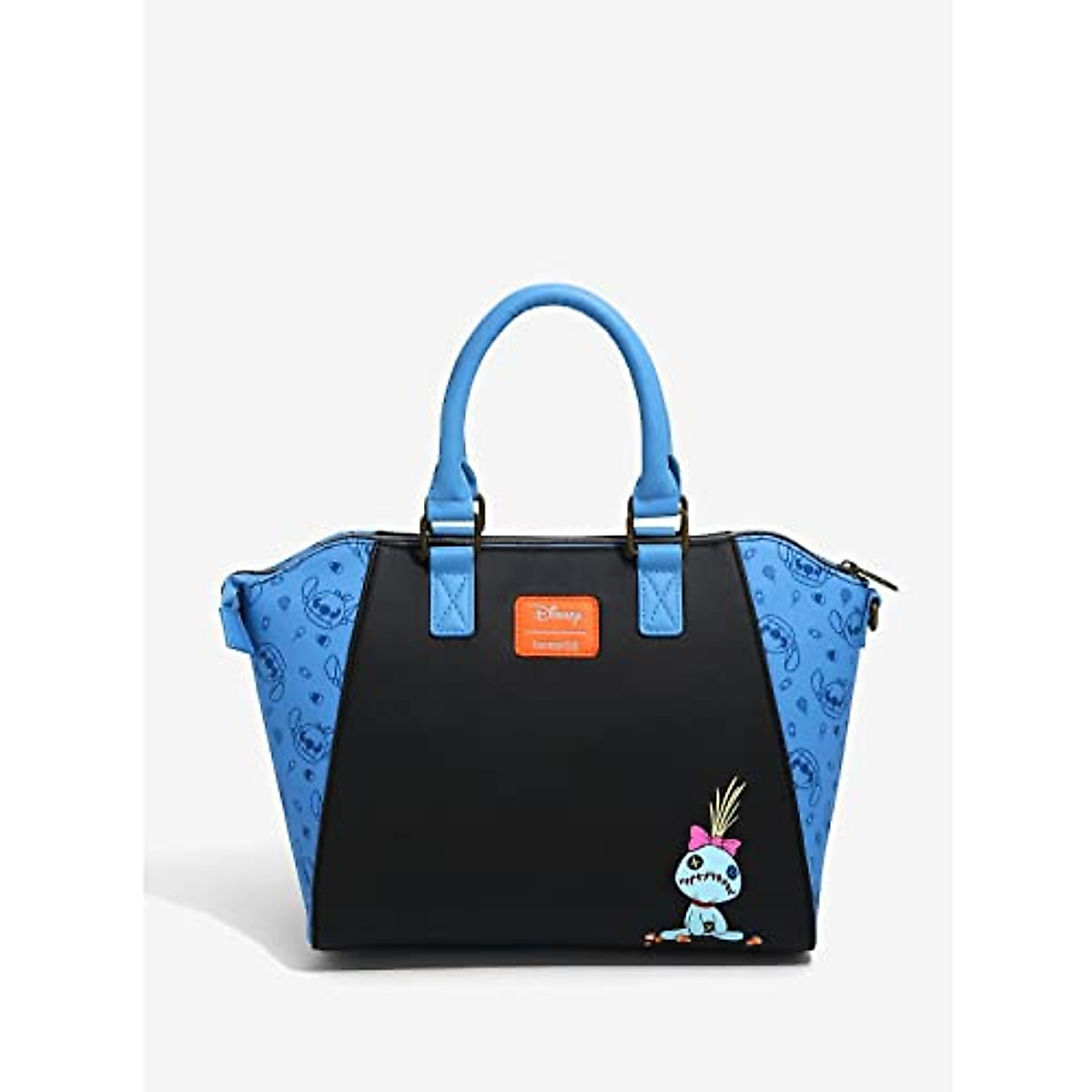 Loungefly Disney Lilo & Stitch Pumpkin Costume Satchel Bag
