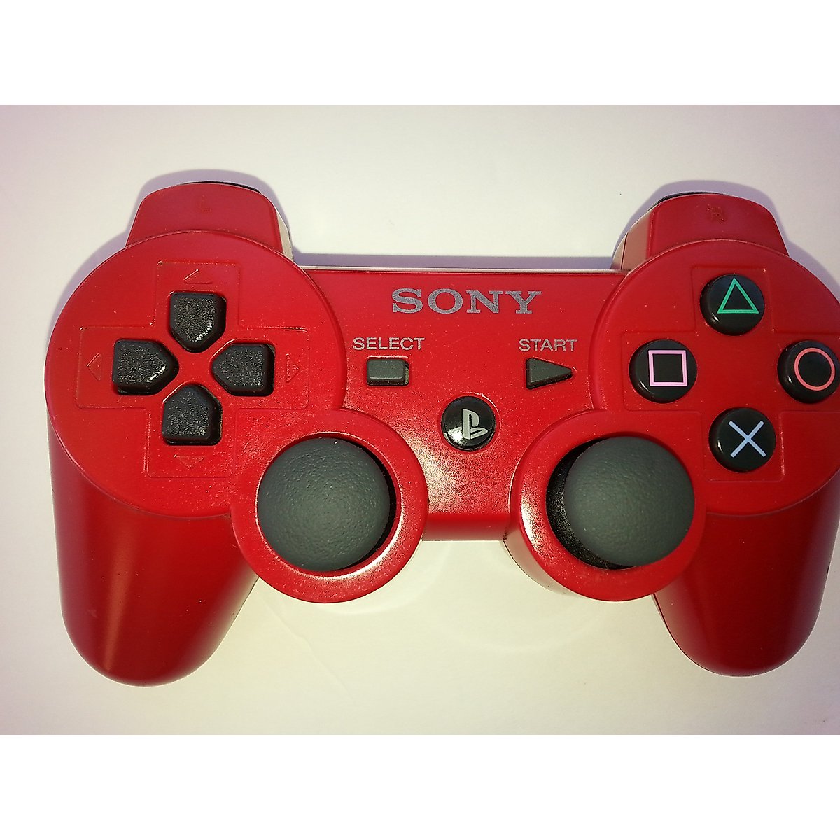 PS3 DualShock 3 Wireless Controller Cola Red