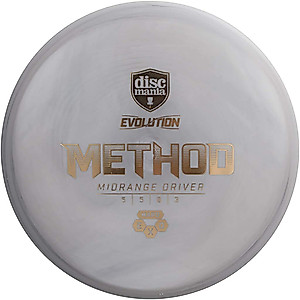 Discmania Hard Exo Method Disc Golf Mid-Range Driver (Colors Will Vary) (177+)