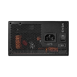 EVGA Supernova 750 G7, 80 Plus Gold 750W, Fully Modular, Eco Mode with FDB Fan, 10 Year Warranty, Includes Power ON Self Tester, Compact 130mm Size, Power Supply 220-G7-0750-X1