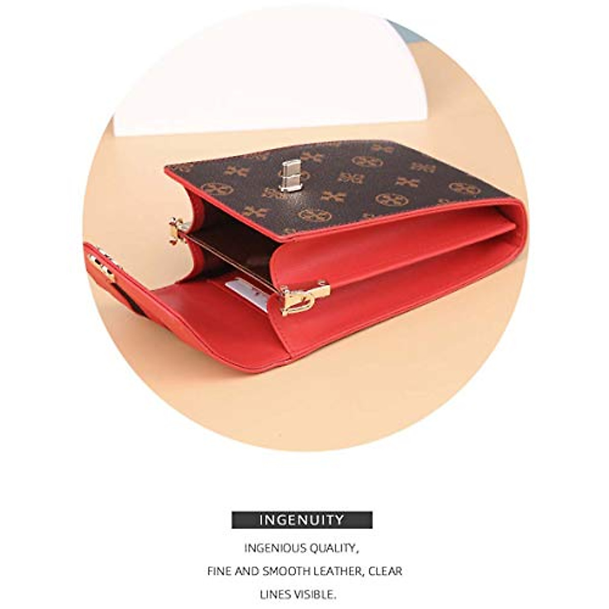 Small Crossbody Cell Phone Bag for Women, Chain Strap Fashion Mini Shoulder Purse Wallet Hasp Travel Handbag Case for iPhone 11 Se 2020 11 Pro Xr X Xs Max 8/7/6 Plus LG Stylo Samsung (Black)