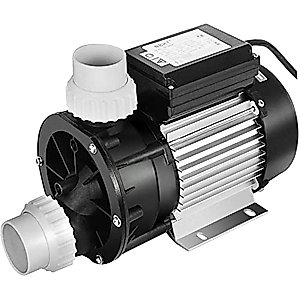 Happybuy Swimming Pool Pump 1hp 110v Hot Tub 0.75 Kw Water Circulation Spa Above GroundPool