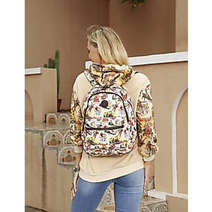 Montana West Travel Backpack for Women School Bookbag for College Student Western Rucksack with Laptop Compartment