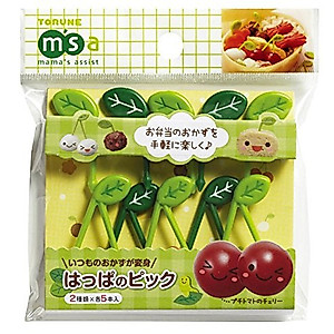 Torune Food Picks Bento Lunch Accessories Leaf Series (Leaf 1)