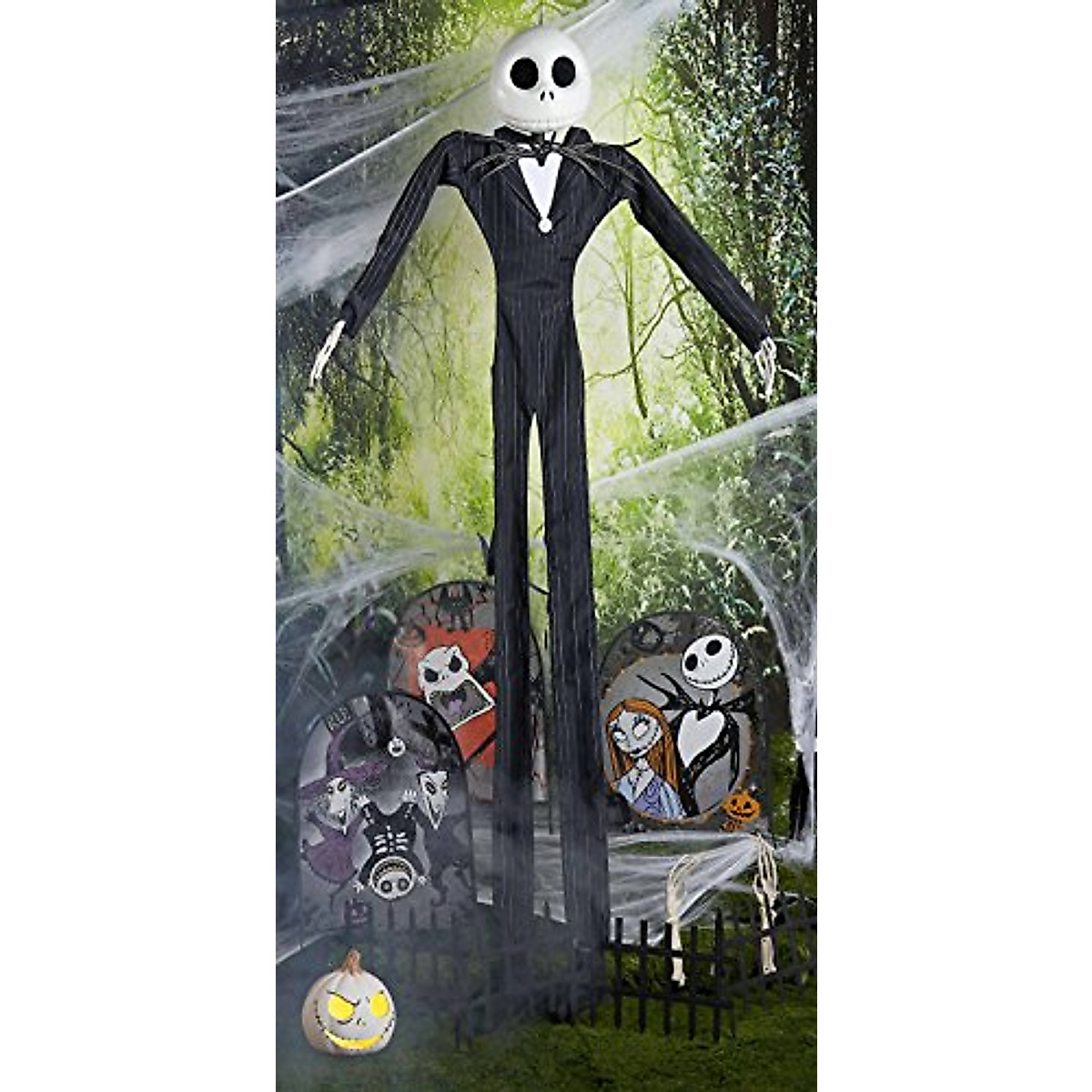 Disney The Nightmare Before Christmas Sally Full Size Posable Hanging Character Decoration, POLYESTER, PP, WIRE