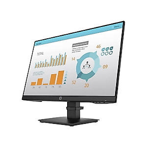 HP P24 G4 23.8" Full HD LCD Monitor - 16:9-24" Class - in-Plane Switching (IPS) Technology - 1920 x 1080-250 Nit Typical - 5 ms GTG (OD) - 60 Hz Refresh Rate - HDMI - VGA - DisplayPort