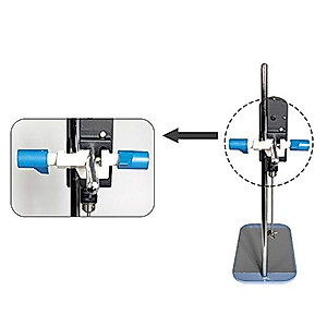 AnEssOil Lab Digital Overhead Stirrer Lab Mixer Overload Protection Electric Mixer Agitator Stirring Laboratory Mixer Industrial Liquid Mixer 10,000mpas 10L