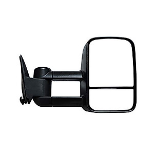 AERDM New Pair Towing Mirrors Set Telescoping Tow Mirrors fit 1988-98 Chevy GMC Exterior Accessories Mirrors fit C1500 C2500 C3500 K1500 K2500 K3500 Pickup Side Mirrors