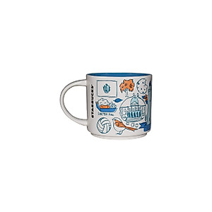 Starbucks Been There Series Massachusetts Ceramic Mug, 14 Oz