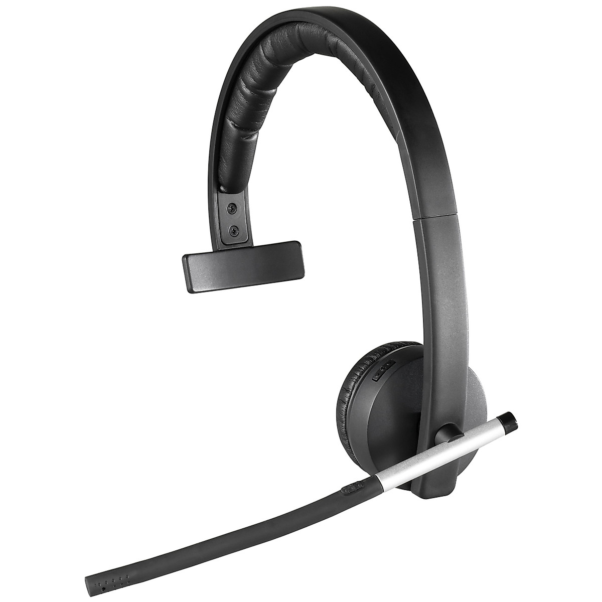 Logitech Wireless Headset H820e Single-Ear Mono Business Headset - Black