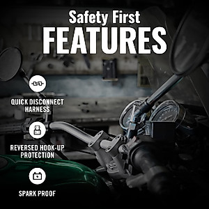 Battery Tender 5 Bank Multibank Charger - 20 AMP (4 AMPs Per Bank) - Selectable 12V / 6V - Smart and Switchable 12V Multi Battery Charger and Maintainer for Automotive and Marine - 021-0133-DL-WH