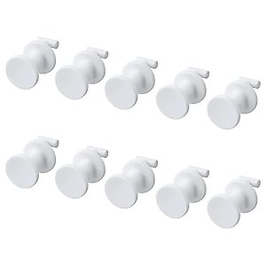 New SKADIS Hook, White ¾ " 10 Pack