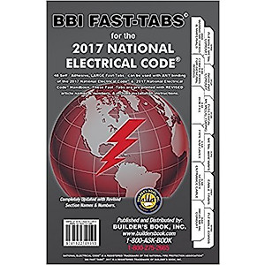 2017 NFPA 70 National Electrical Code, NEC, Handbook, NEC Fast Tabs, NEC Quick Card and Ugly's Electrical References, 2017 Edition, Package