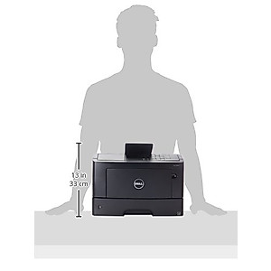 Dell S2830DN Laser Printer - Monochrome - 1200 x 1200 dpi Print - Plain Paper Print - Desktop