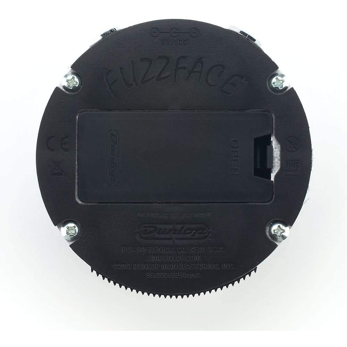 Dunlop FFM4 Joe Bonamassa Fuzz Face Mini Bundle with 2 MXR Patch Cables and 6 Dunlop Picks