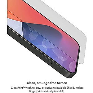 ZAGG InvisibleShield Glass Elite Screen Protector for iPhone 12, iPhone 12 Pro, iPhone 11 and iPhone XR – Strongest Tempered Glass, Smudge-Free ClearPrint, Extreme Shatter, Impact, Scratch Protection